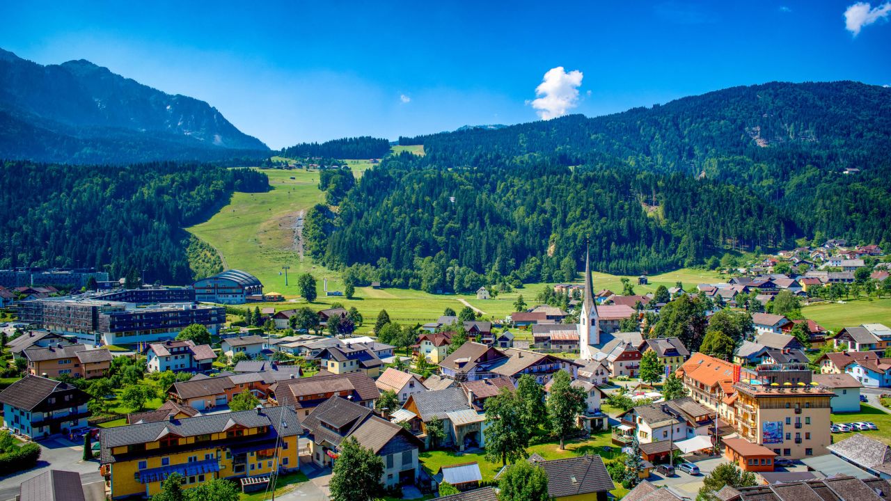 Appartementhaus Nassfeld-Appartements (Hermagor-Pressegger See ...