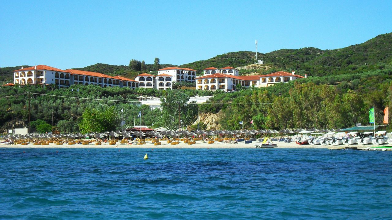 Akrathos Beach Hotel (Ouranoupolis) • HolidayCheck (Chalkidiki ...