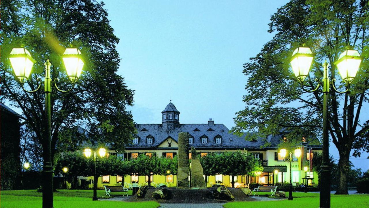 Hotel Jagdschloss Niederwald (Rüdesheim am Rhein) • HolidayCheck ...