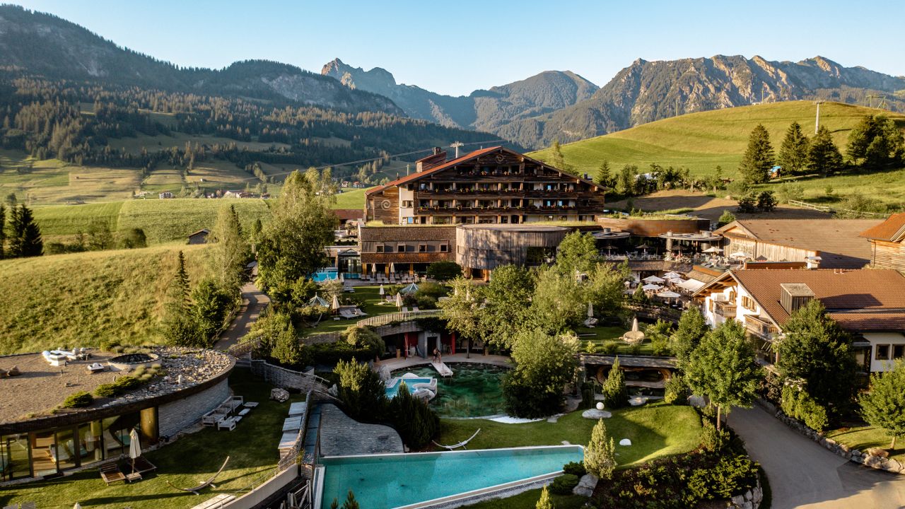 Hotel Jungbrunnen Tannheimer Tal