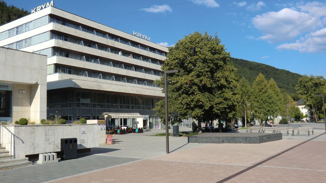 Hotel Krym (Trenčianske Teplice) • HolidayCheck (Westslowakei | Slowakei)