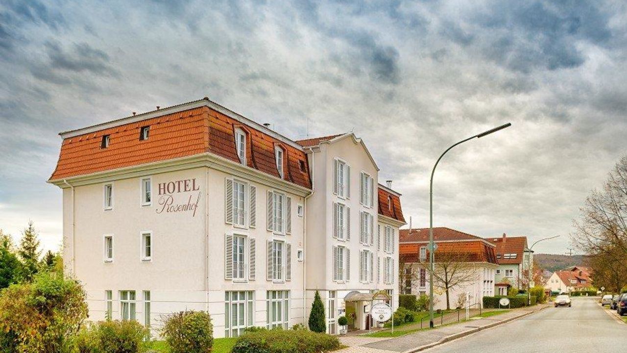 Hotel Rosenhof (Kemmern) • HolidayCheck (Bayern | Deutschland)