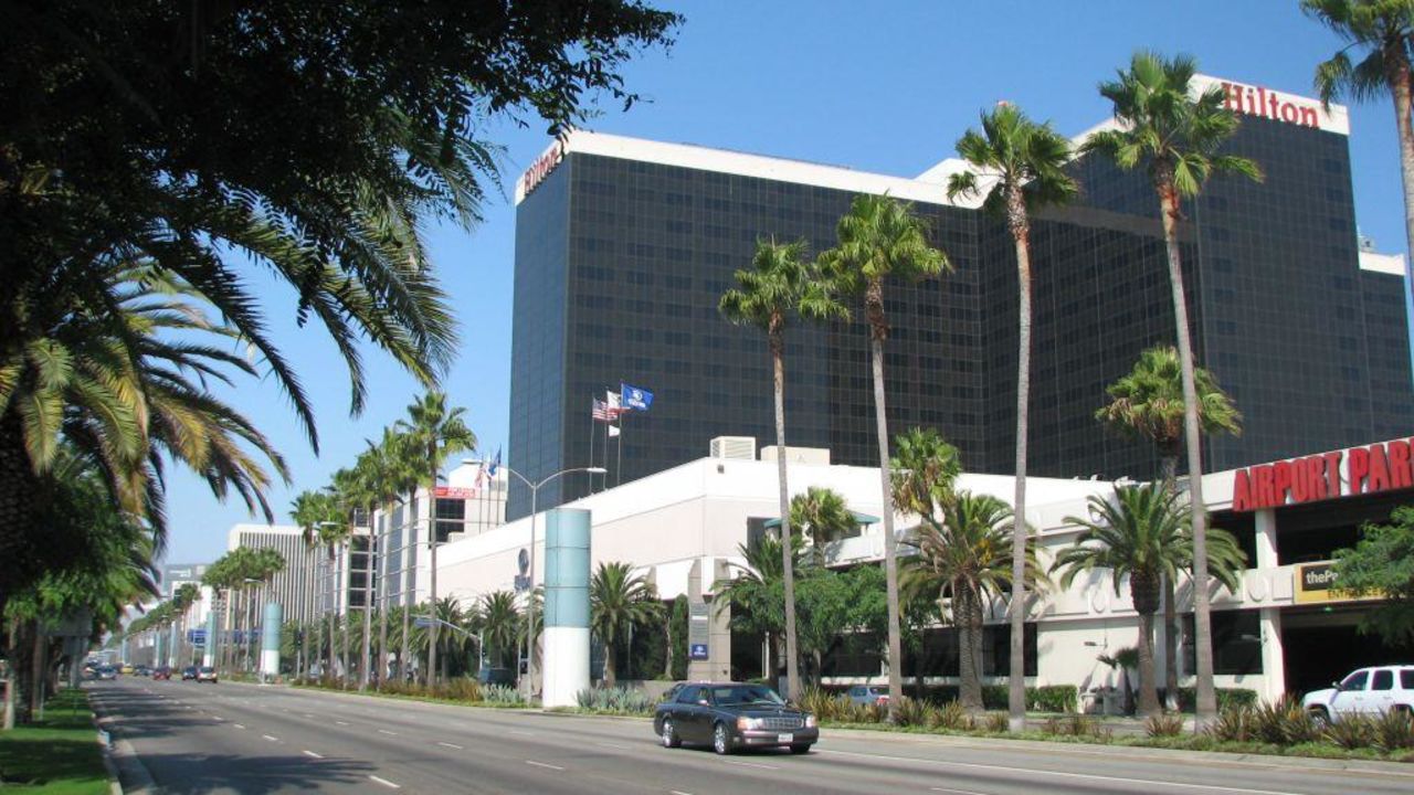 Hotel Hilton Los Angeles Airport (Los Angeles) • HolidayCheck ...