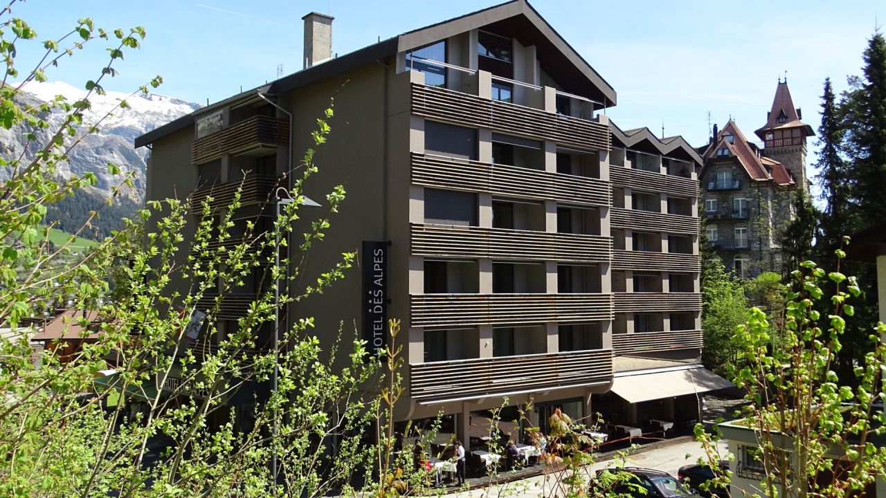 Hotel des Alpes (Flims) • HolidayCheck (Kanton Graubünden | Schweiz)