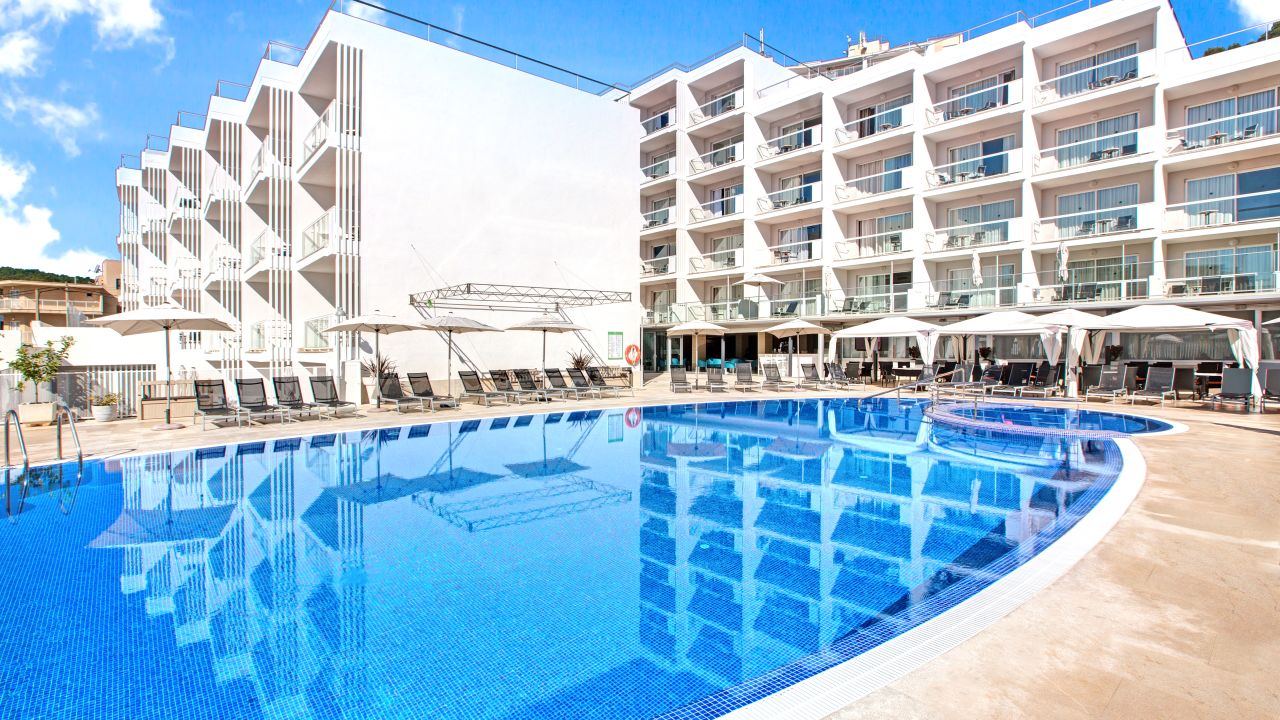 Hotel Aparthotel Paguera Beach (Peguera) • HolidayCheck (Mallorca ...