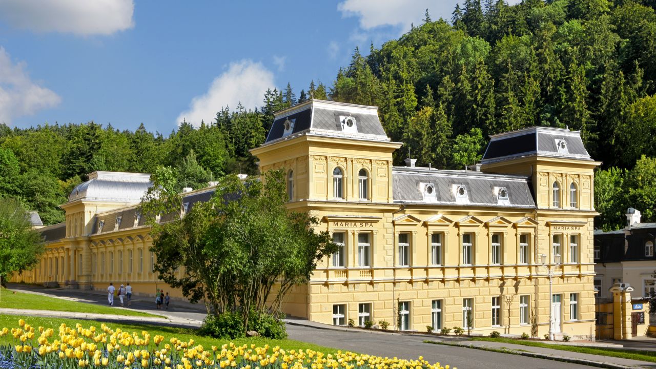 Maria Spa Ensana Health Spa Hotel (Marienbad / Mariánské Lázne ...