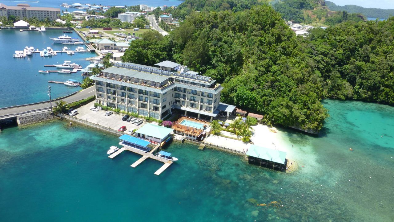 Hotel Sea Passion (Koror) • HolidayCheck (Palau | Palau)