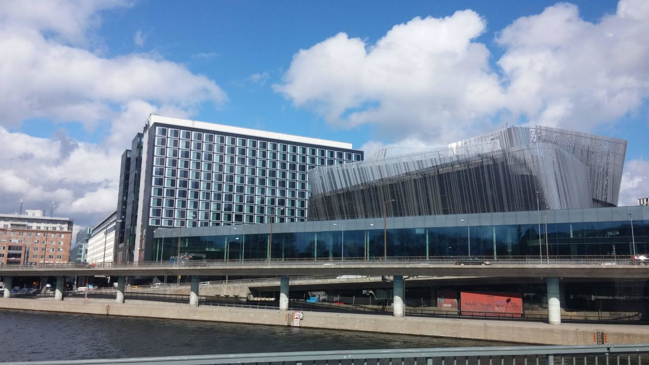 Radisson Blu Waterfront Hotel (Stockholm) • HolidayCheck ...