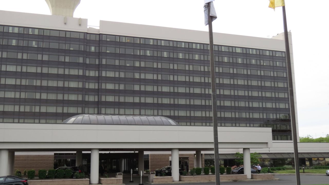 Hotel Marriott Newark Liberty International Airport (Newark ...