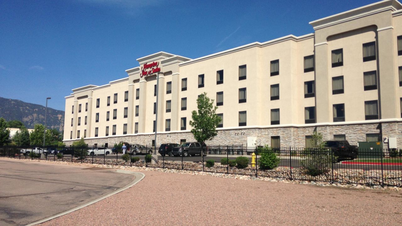 Hampton Inn & Suites Colorado Springs/I-25 South (Colorado Springs ...