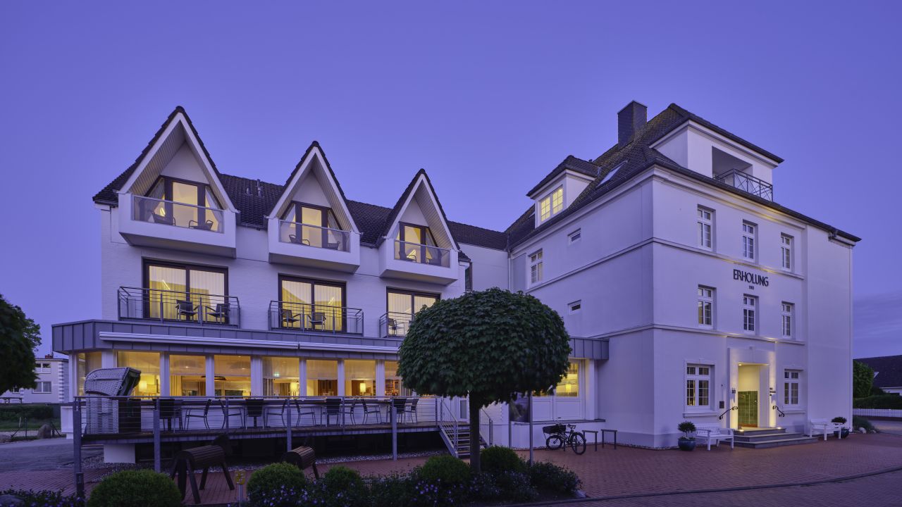 Hotel Erholung (Kellenhusen) • HolidayCheck (Schleswig-Holstein ...