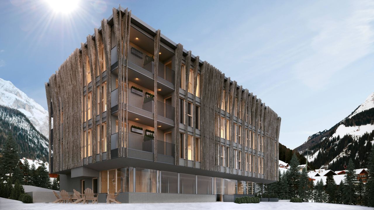 Mountain Design Hotel Eden Selva (Selva di Val Gardena / Wolkenstein in ...