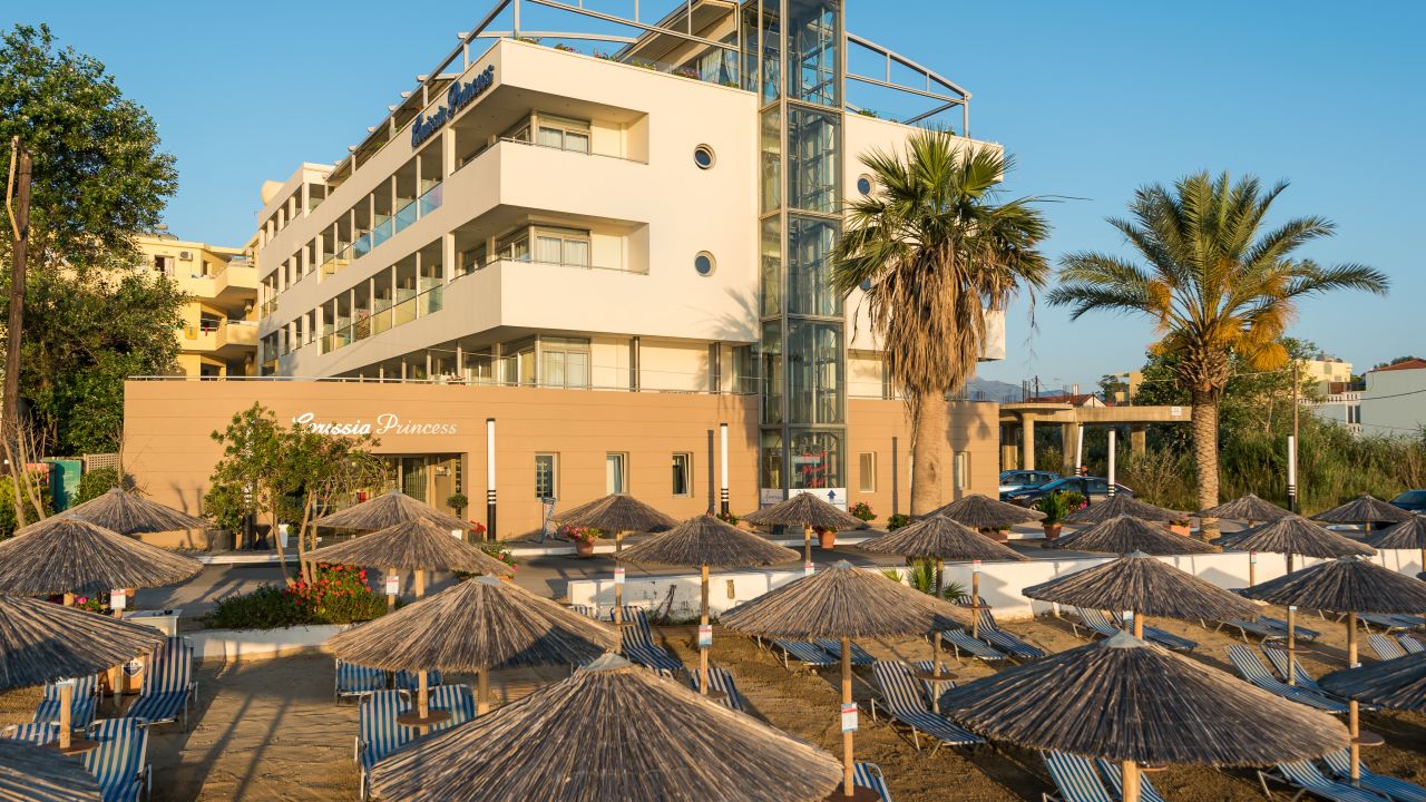 Hotel Corissia Princess (Georgioupolis) • HolidayCheck (Kreta ...
