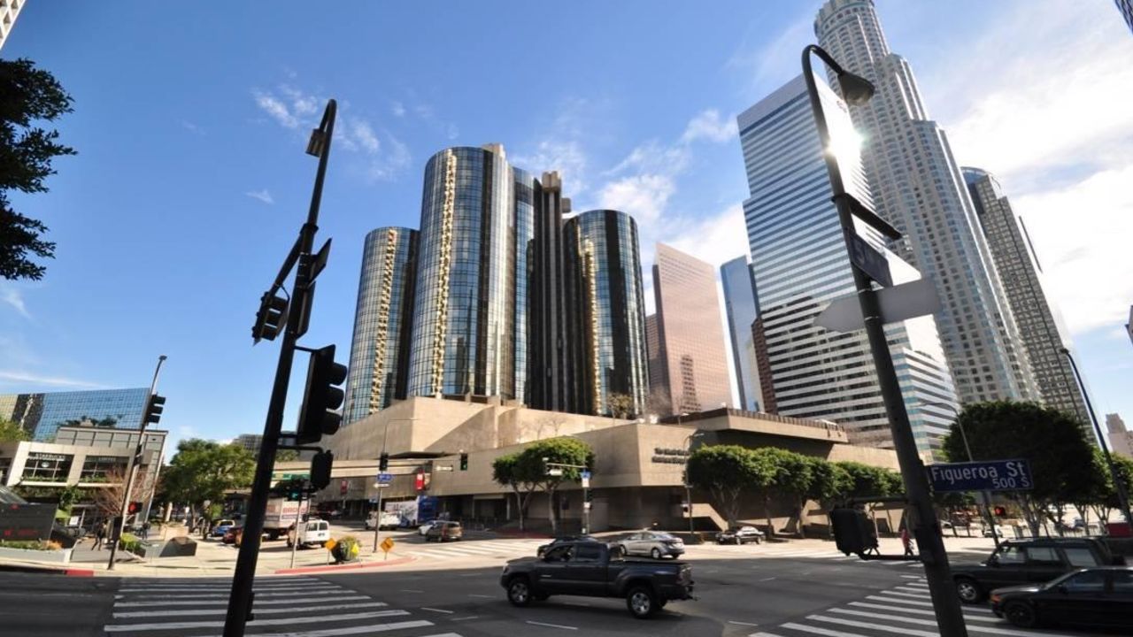 Hotel The Westin Bonaventure Los Angeles (Los Angeles) • HolidayCheck ...