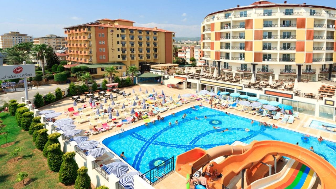 Hotel Arabella World (Avsallar) • HolidayCheck (Türkische Riviera | Türkei)