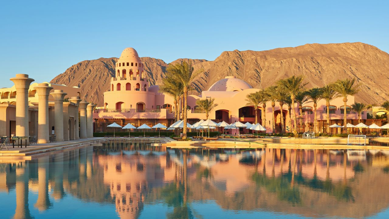 Mosaique Beach Resort Taba Heights (Taba Heights) • HolidayCheck (Sharm ...