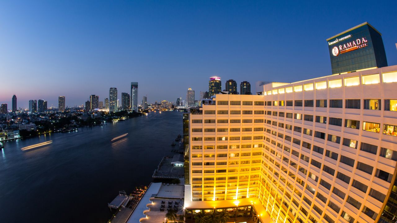 Ramada Plaza by Wyndham Bangkok Menam Riverside (Bangkok) • HolidayCheck (Großraum Bangkok ...