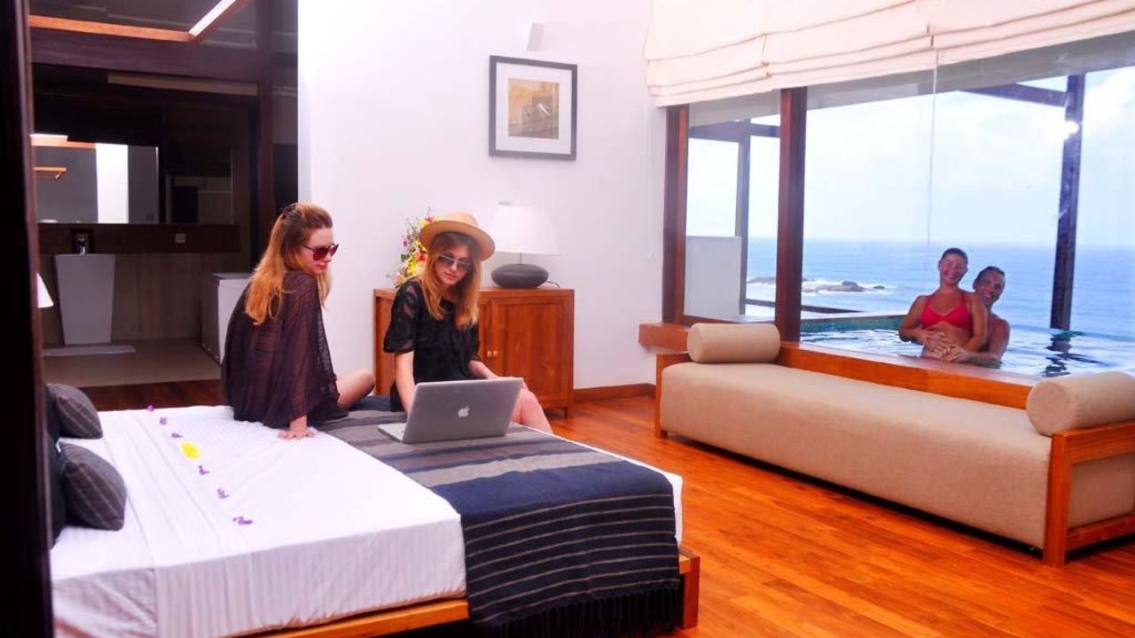 Pandanus Beach Resort & Spa in Induruwa • HolidayCheck | Sri Lanka ...