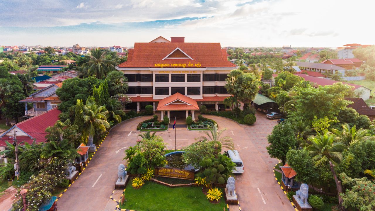 Khemara Angkor Hotel & Spa (Siem Reap / Angkor) • HolidayCheck ...