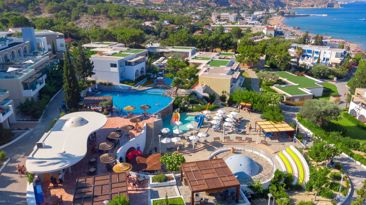 Porto Angeli Beach Resort (Stegna) • HolidayCheck (Rhodos | Griechenland)