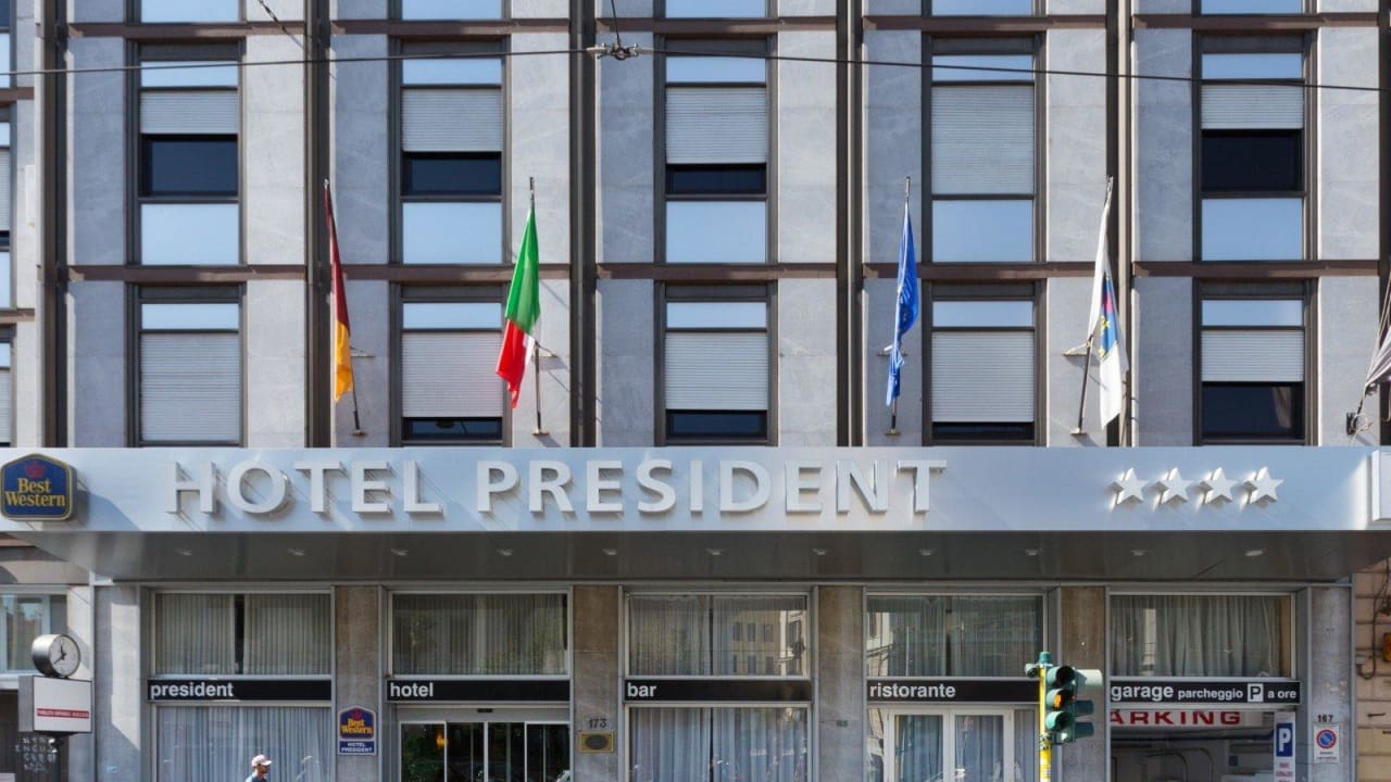 Best Western Hotel President (Rom) • HolidayCheck (Latium | Italien)