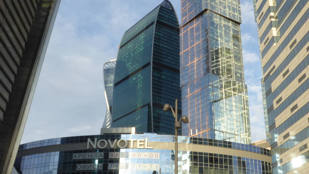 Novotel Moscow City (Moskau) • HolidayCheck (Zentralrussland/Moskau ...