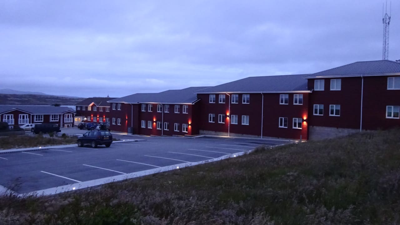 Malvina House Hotel (Stanley) • HolidayCheck (Falkland Inseln ...