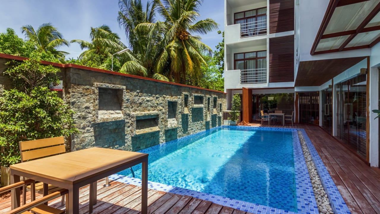 Plumeria Maldives (Felidhoo) • HolidayCheck (Vaavu Atoll | Malediven)