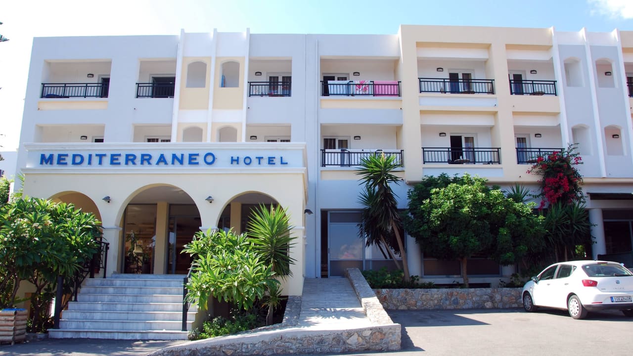 Hotel Mediterraneo (Chersónisos / Hersonissos) • HolidayCheck (Kreta ...