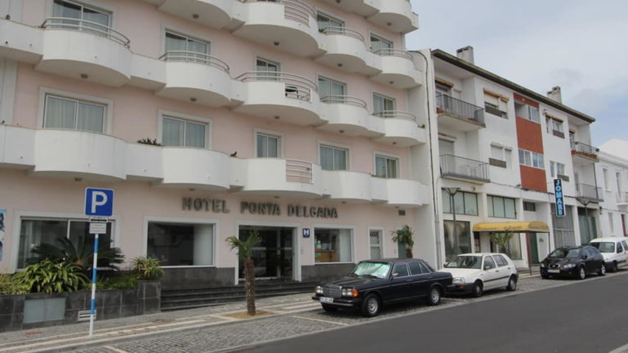 Map Of Ponta Delgada Hotels _ Detailed Road Map of Sete Cidades – PEHHNU