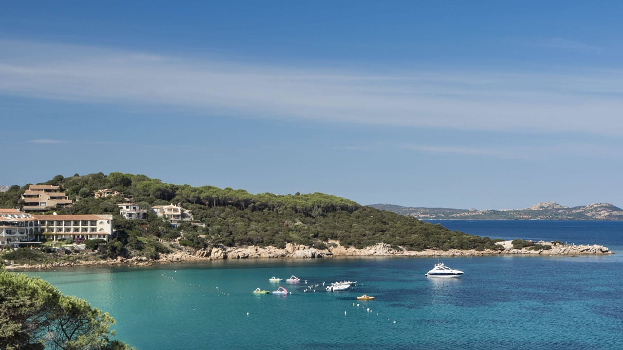 Clubhotel Baja Sardinia (Baja Sardinia) • HolidayCheck (Sardinien ...