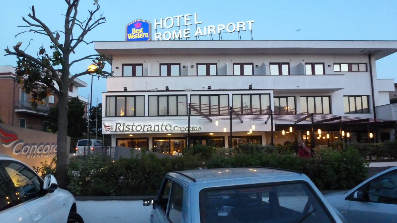 Best Western Hotel Rome Airport (Fiumicino) • HolidayCheck (Latium ...