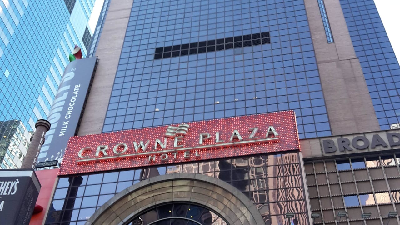 Crowne Plaza Times Square Manhattan (New York - Manhattan ...