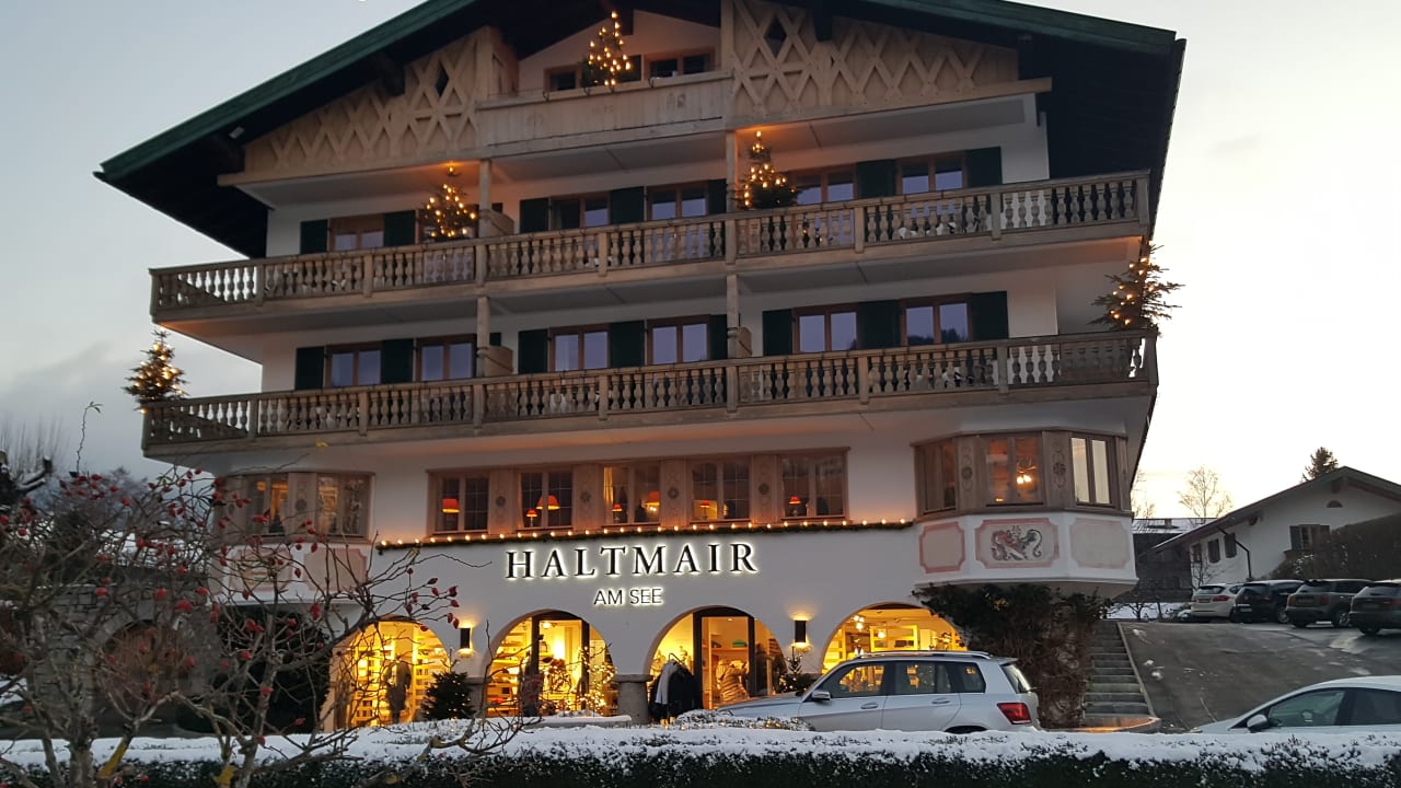 Hotel Haltmair Am See