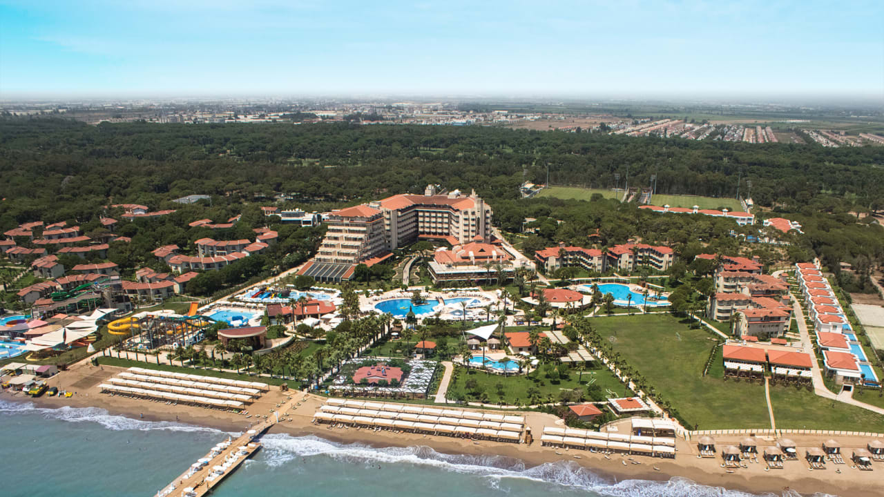 Bellis Deluxe Hotel (Belek - Kadriye) • HolidayCheck (Türkische Riviera ...
