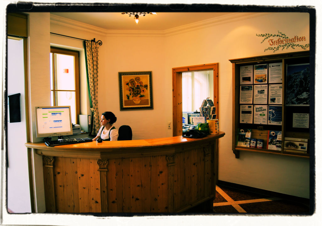 "Rezeption " Hotel Kristall (Großarl) • HolidayCheck (Salzburger Land ...