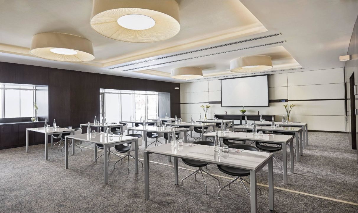 "Meeting Place Classroom Set Up " Hyatt Place Hotel Dubai Al Rigga ...