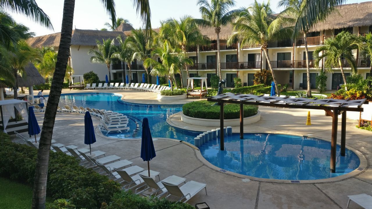"Ausblick" The Reef Coco Beach (Playa del Carmen / Playacar ...