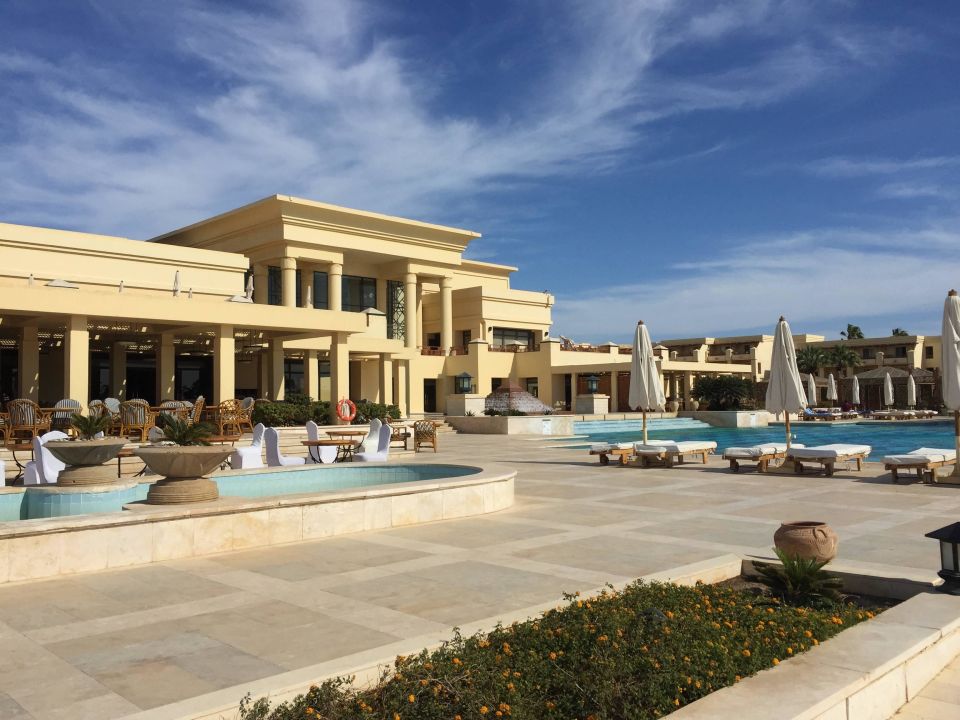 "Aussenansicht" Hotel Sheraton Soma Bay Resort (Soma Bay ...