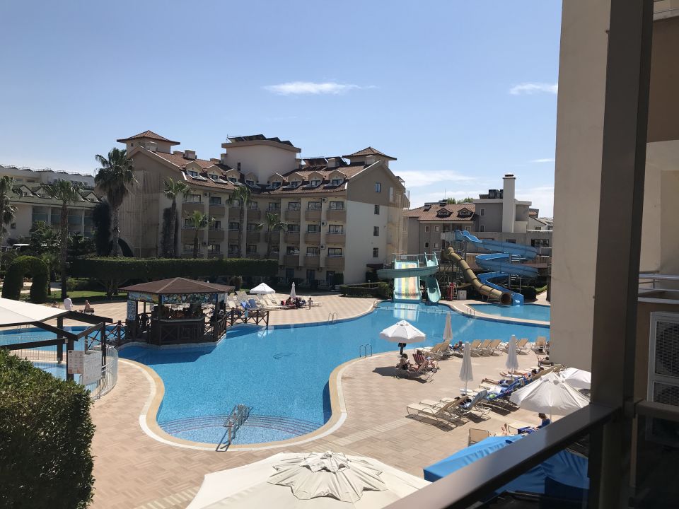 "Pool" Grand Seker Hotel (Evrenseki) • HolidayCheck (Türkische Riviera ...