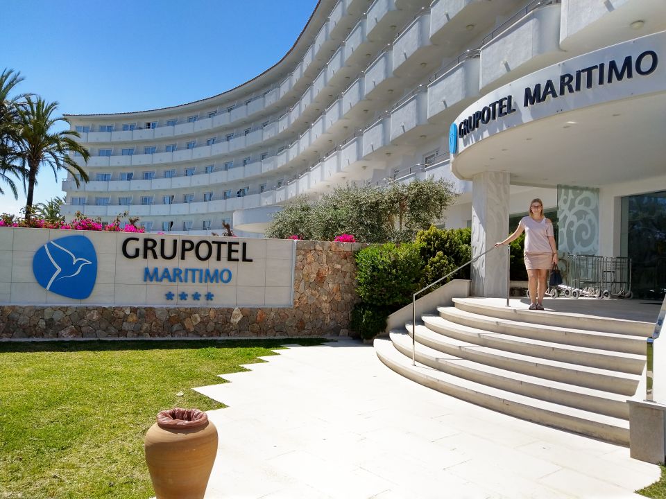 "Außenansicht" Hotel Grupotel Maritimo (Alcudia) • HolidayCheck ...