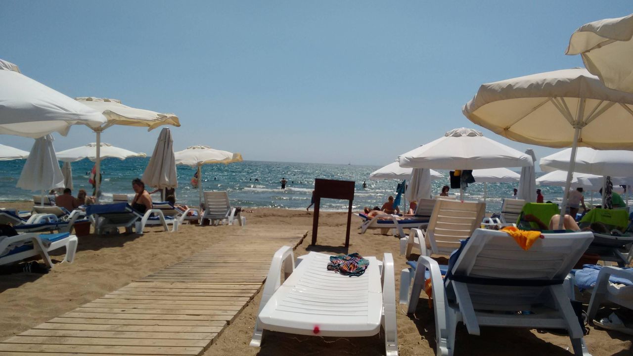 "Wunderschöner Strand" Side Prenses Resort & Spa (Side) • HolidayCheck ...