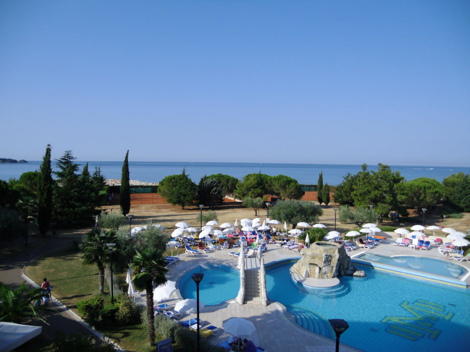 "Zimmerblick" Aminess Maestral Hotel (Novigrad) • HolidayCheck (Istrien ...