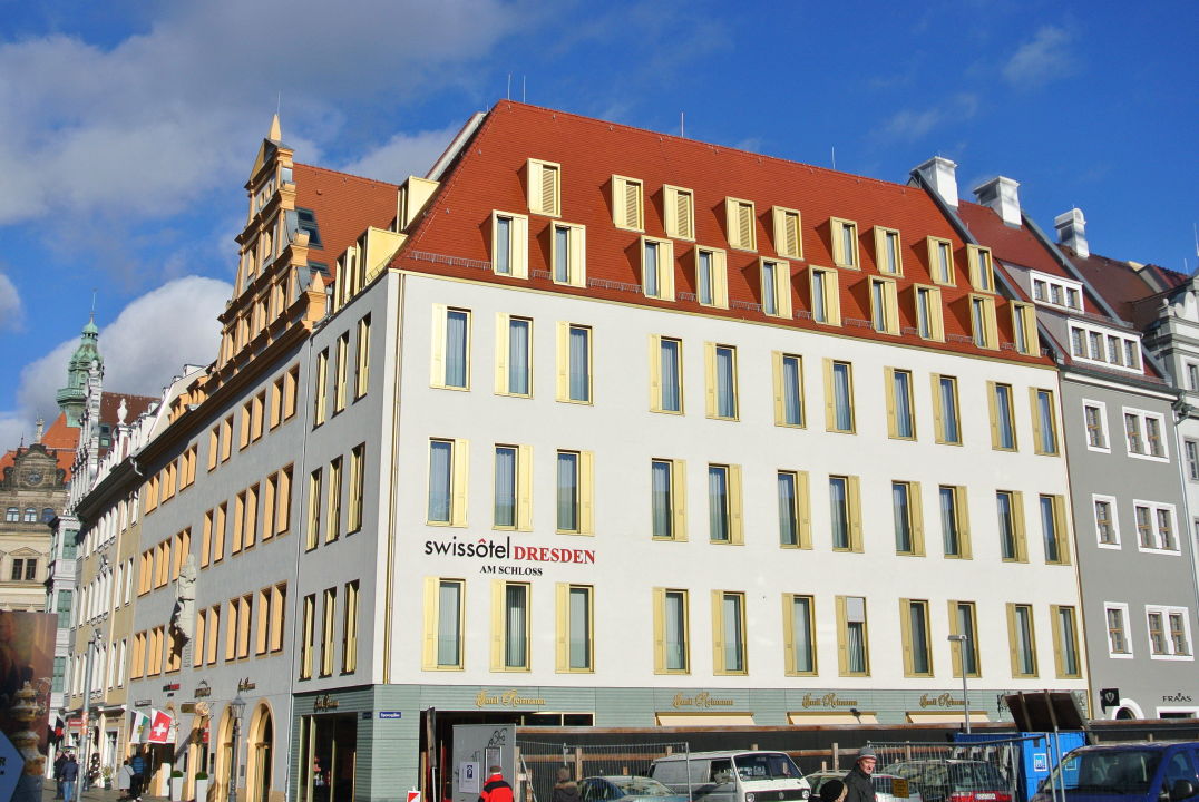 "Außenansicht" HYPERION Hotel Dresden am Schloss (Dresden ...