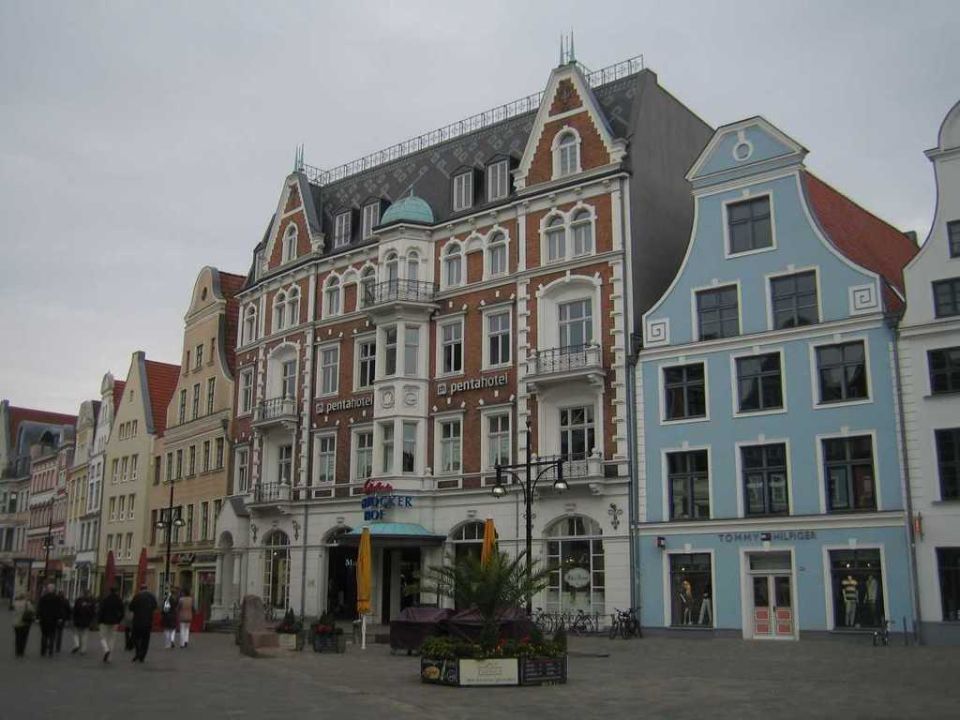 "Außenansicht" pentahotel Rostock (Rostock) • HolidayCheck (Mecklenburg ...