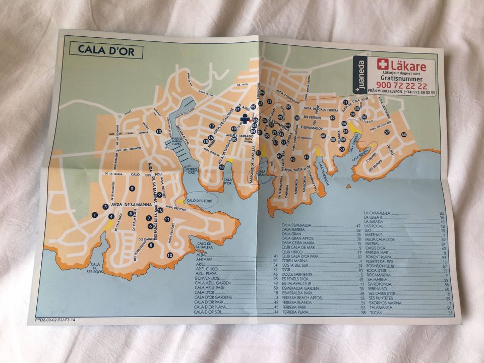 "Plan" Iberostar Club Cala Barca (Cala Mondrago) • HolidayCheck ...