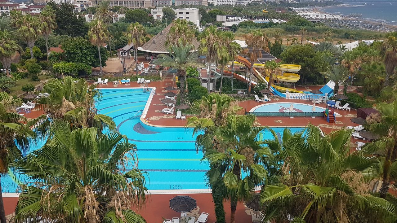 "Ausblick" Hotel Defne Garden (Side - Kumköy) • HolidayCheck (Türkische ...