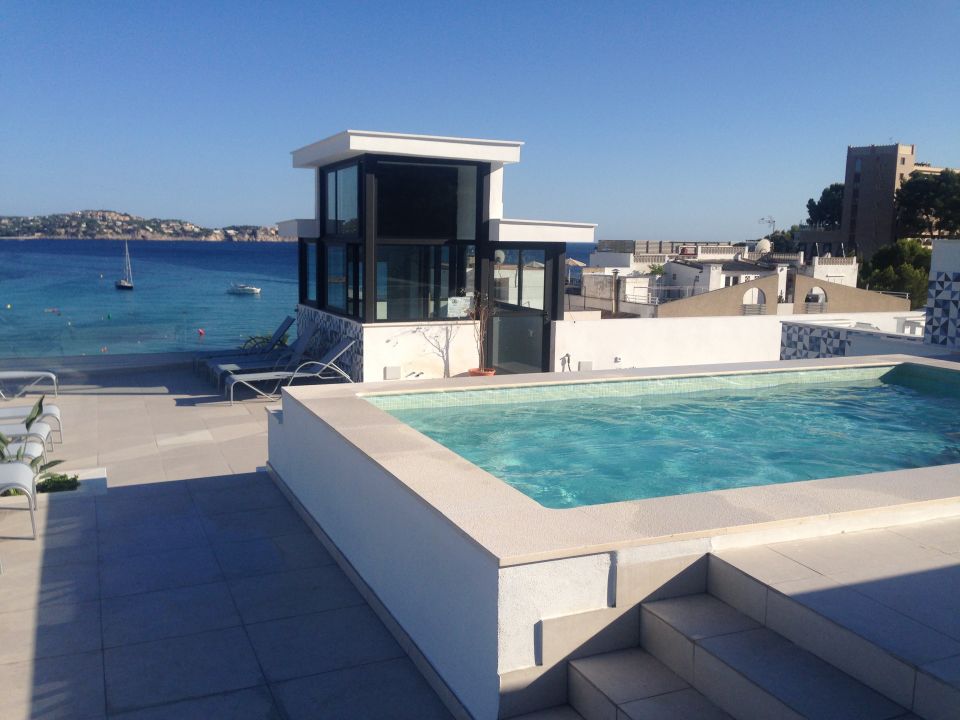 "Ausblick" Paguera Treff Boutique Hotel (Peguera) • HolidayCheck ...