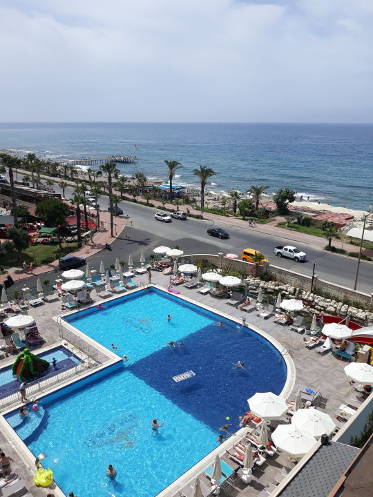 "Außenansicht" Kaila Beach Hotel (Alanya) • HolidayCheck (Türkische ...