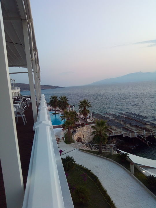 "Ausblick" Santa Quaranta Premium Resort (Saranda) • HolidayCheck ...